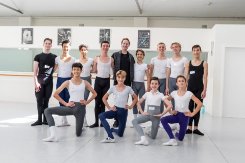 BOYS BALLET PROGRAM - Tanya Pearson Academy