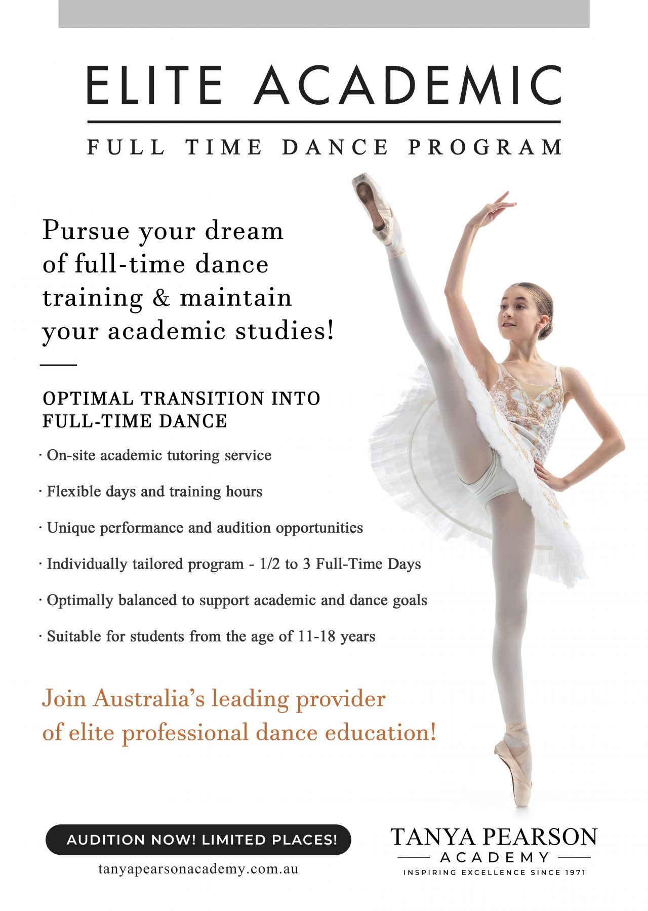ELITE ACADEMIC PROGRAM | Tanya Pearson Academy