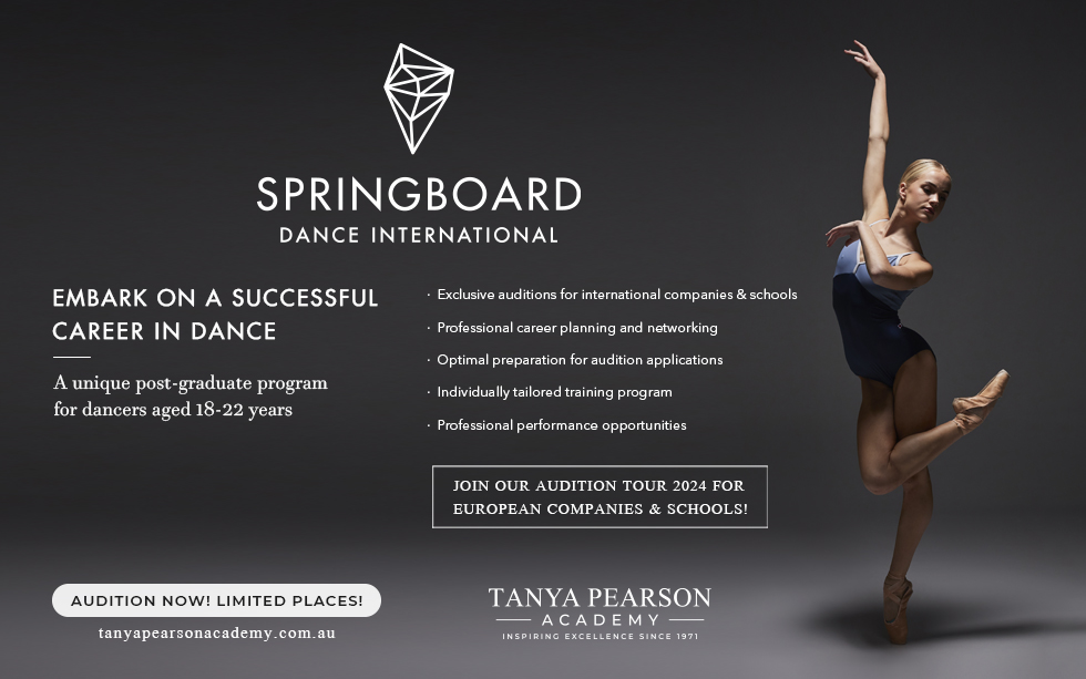 SPRINGBOARD DANCE INTERNATIONAL - Tanya Pearson Academy