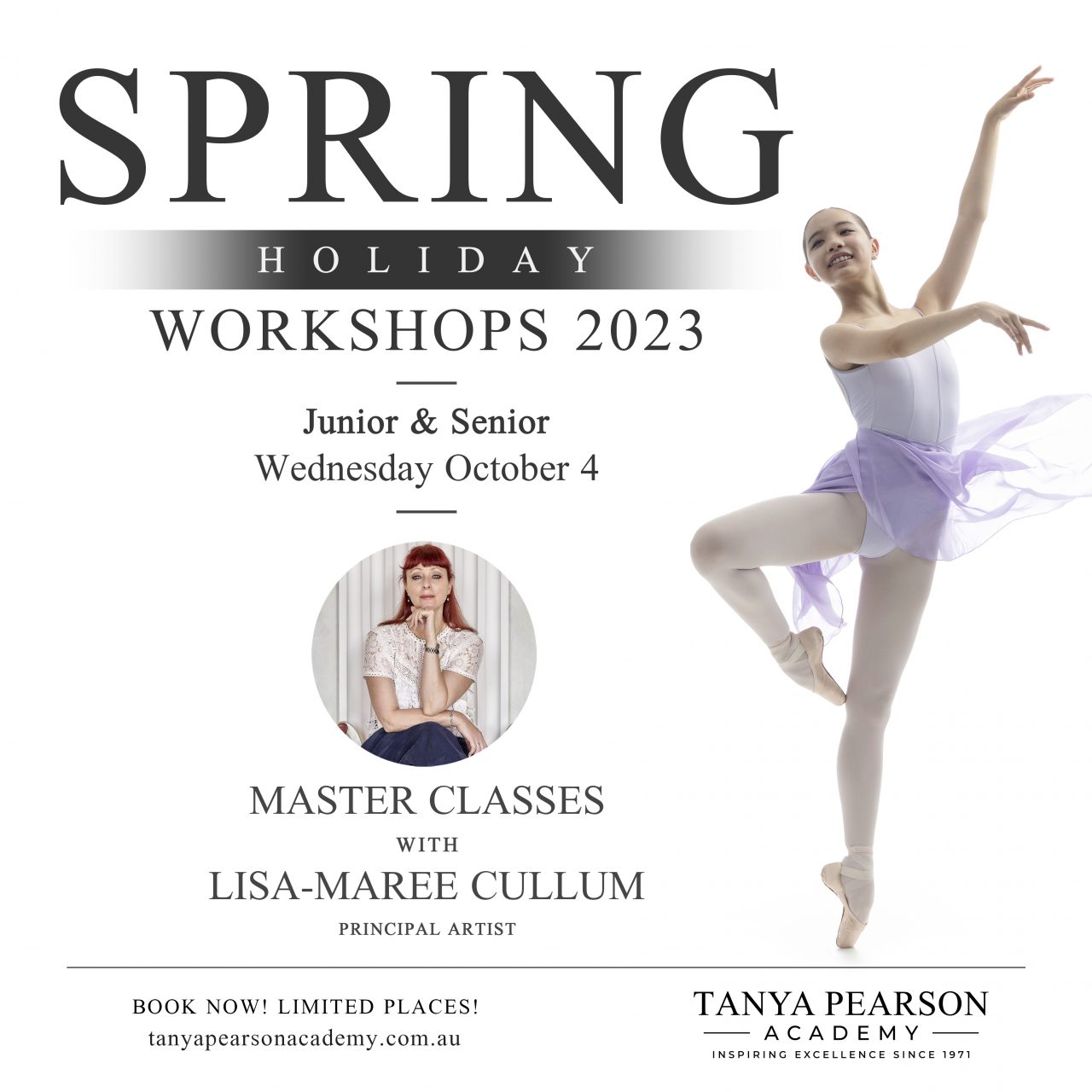 HOME - Tanya Pearson Academy