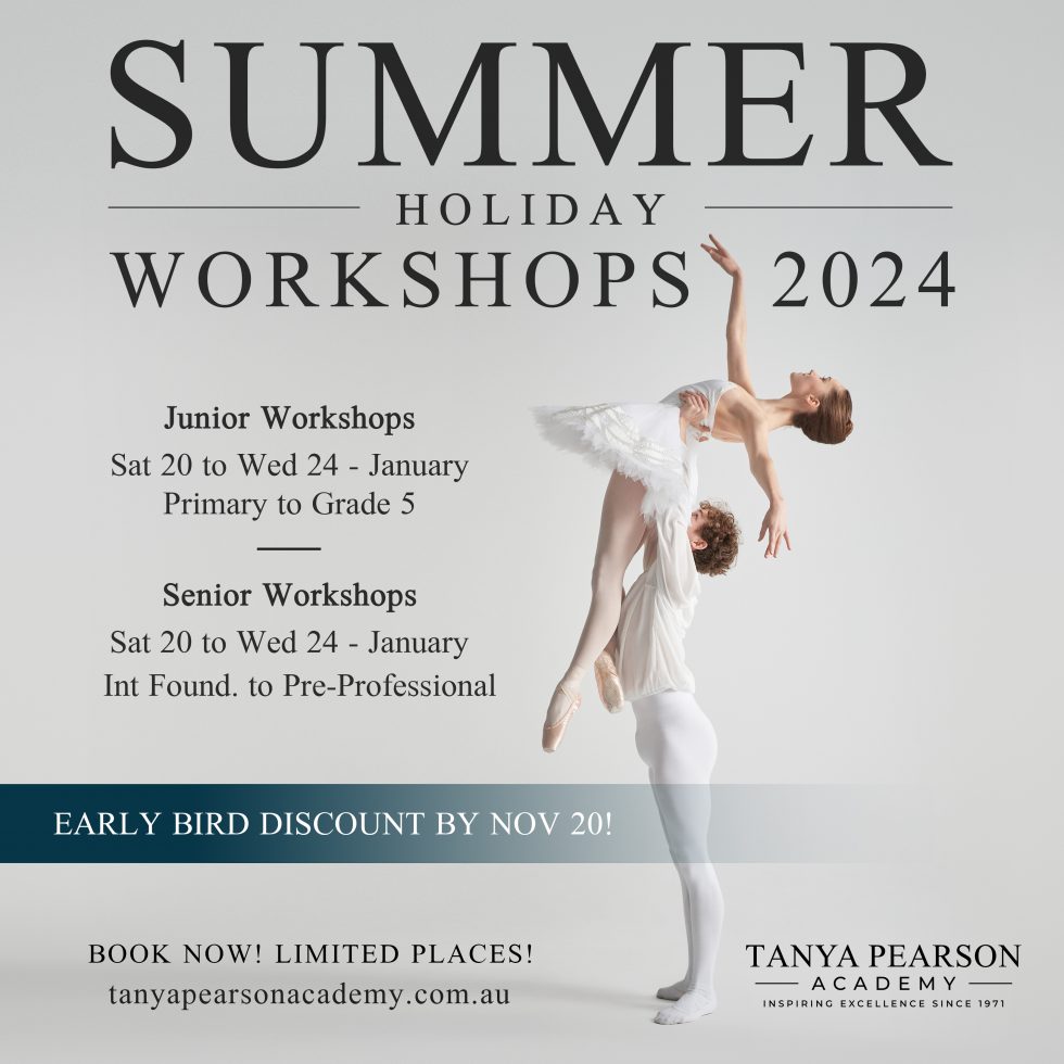 WORKSHOPS - Tanya Pearson Academy