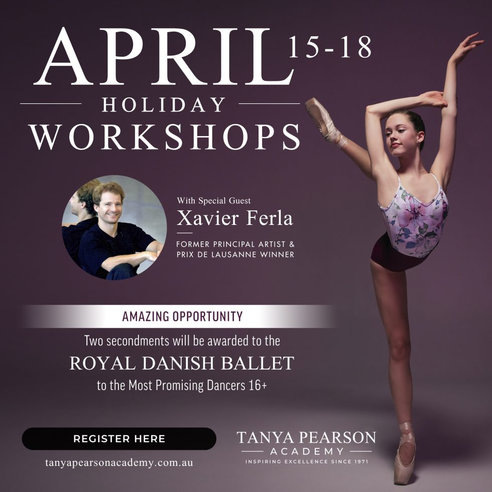 APRIL SENIOR HOLIDAY WORKSHOPS 2024 | Tanya Pearson Academy