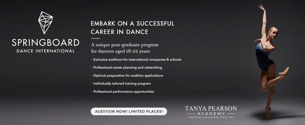SPRINGBOARD DANCE INTERNATIONAL - Tanya Pearson Academy