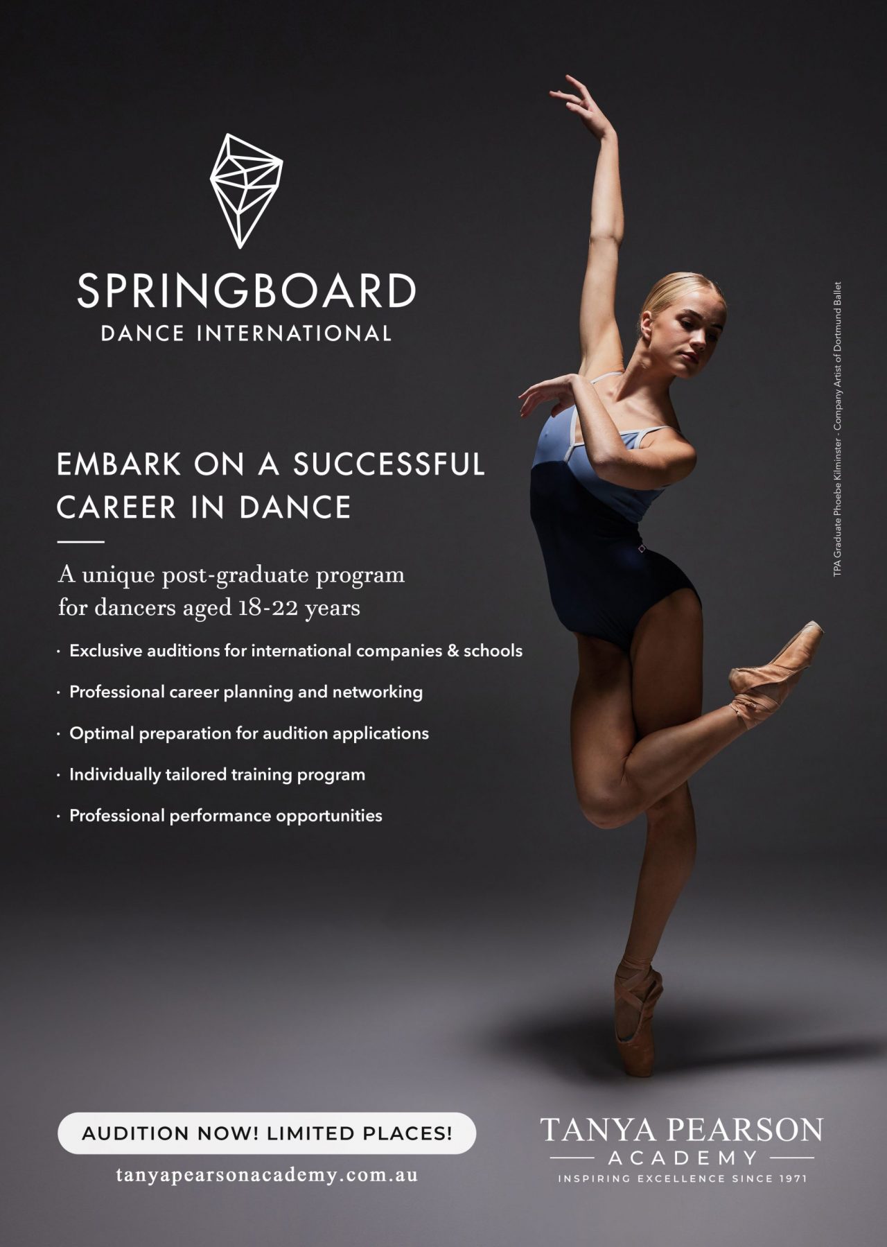 SPRINGBOARD DANCE INTERNATIONAL | Tanya Pearson Academy