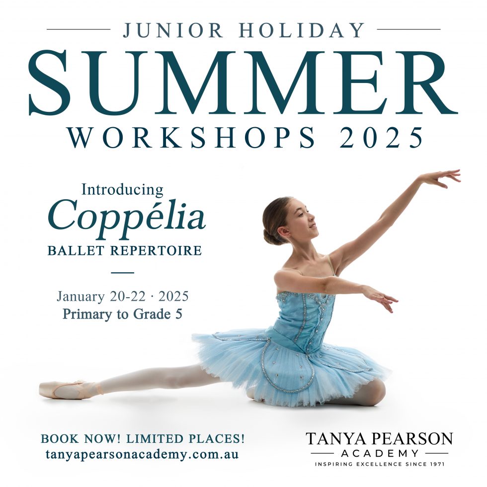 SUMMER HOLIDAY JUNIOR WORKSHOPS 2025 | Tanya Pearson Academy